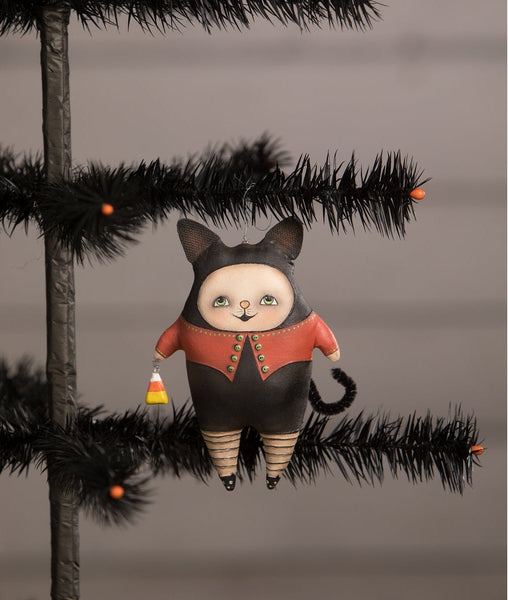 Pyewacket Cat Ornament | Unique Halloween Decorations - TheHolidayBarn.com