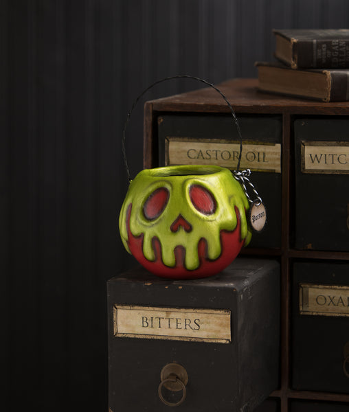 Red Poison Apple with Green Poison Drip | Cool Halloween Decorations ...