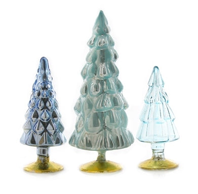 Glass Trees - TheHolidayBarn.com