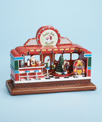 Christmas Music Boxes | Lighted & Animated Musical Decorations ...