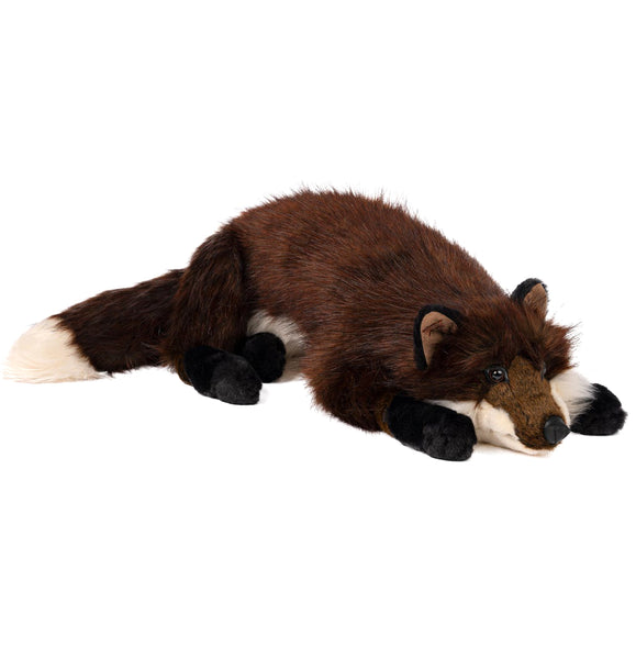 Red Fox Plush | Ditz Stuffed Animals - TheHolidayBarn.com