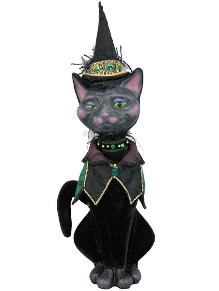 Katherine's Collection Spellbound Cat Witch | Halloween ...