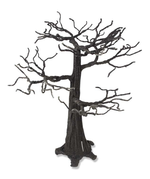 Spooky Wire Halloween Tree | Bethany Lowe Halloween - TheHolidayBarn.com