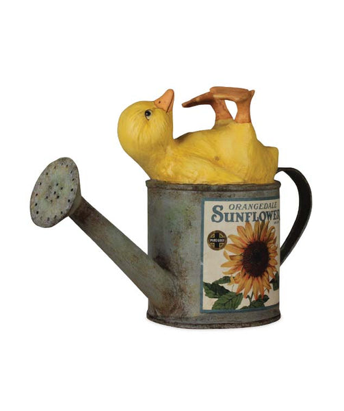 Sprinkling Can Ducky | Duck in Watering Can | Bethay Lowe Duckling ...