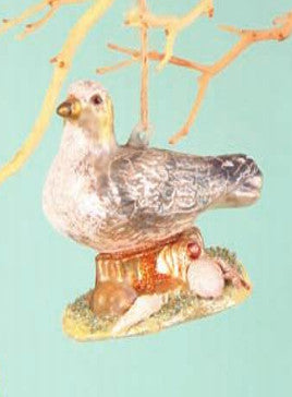 Seagull Ornament - TheHolidayBarn.com