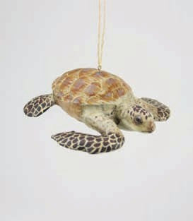 Sea Turtle Ornament - TheHolidayBarn.com