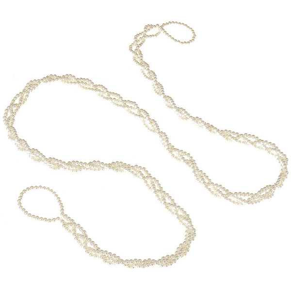 Twisted Pearl Garland with 3 - Strands | Elegant Christmas Decor ...