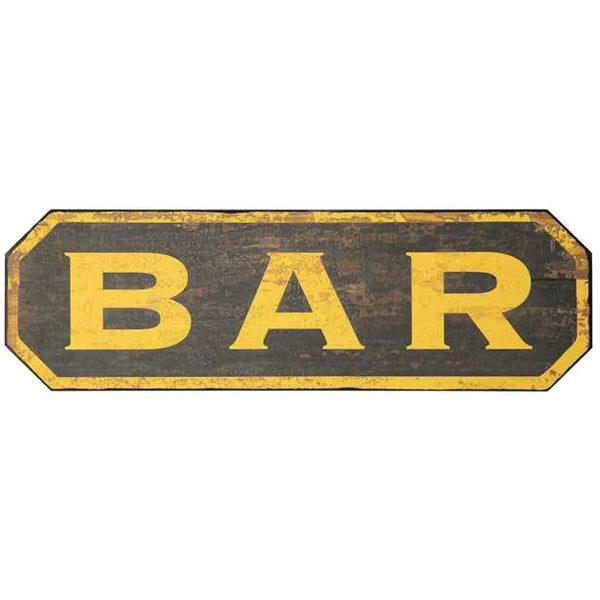 Vintage Bar Sign - TheHolidayBarn.com