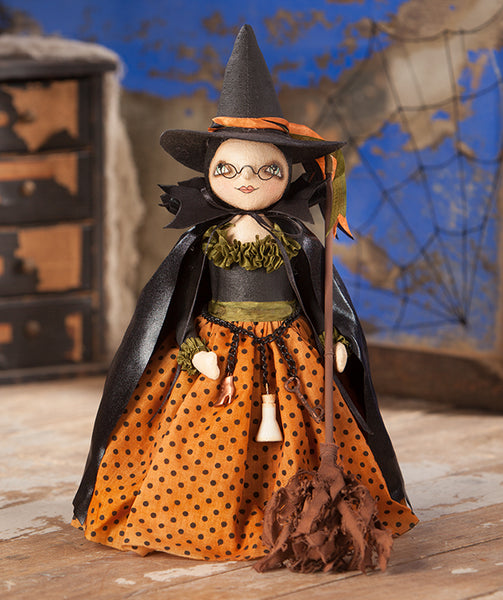 Willow the Witch Doll | Robin Seeber Halloween Dolls - TheHolidayBarn.com